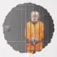Trump in Jail Standard, 2¼ Inch Circle Magnet Medi Balloon | Zazzle