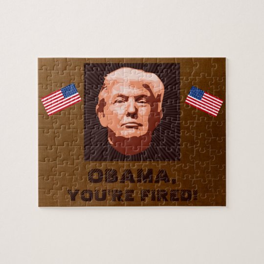 Trump Inauguration 2017 Jigsaw Puzzle | Zazzle.com