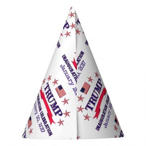 Trump Inauguration Party Hat | Zazzle