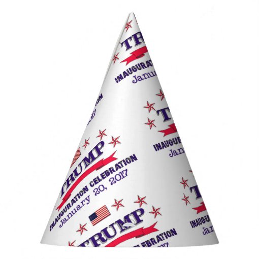 Trump Inauguration Party Hat | Zazzle