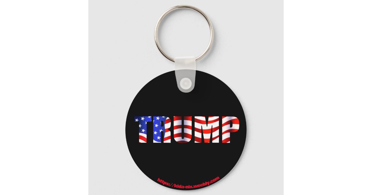 TRUMP KEYCHAIN | Zazzle