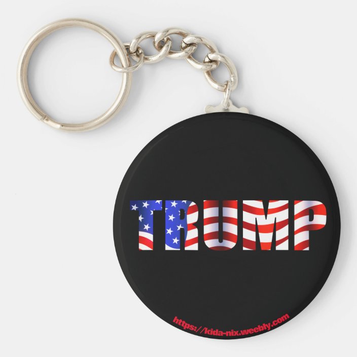TRUMP KEYCHAIN | Zazzle.com