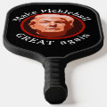 Trump Make It Great Again Pickleball Paddle | Zazzle