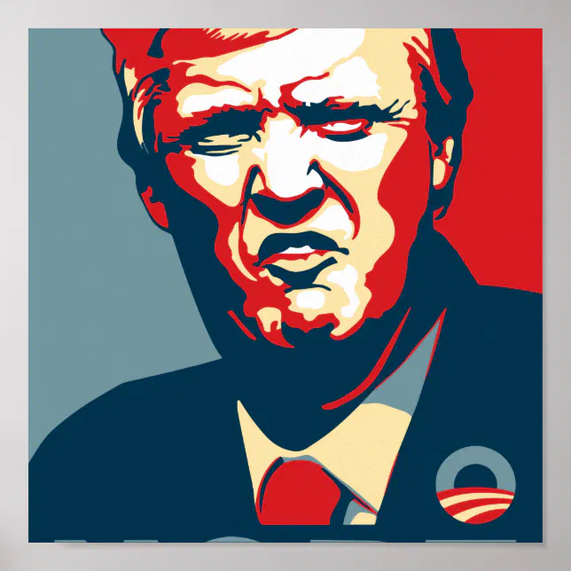 Trump Nope Poster | Zazzle