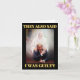 Trump Not Guilty Jesus Christ Patriot Pray Maga Card | Zazzle