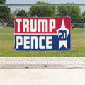 Trump/Pence 2020 Banner | Zazzle