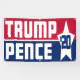 Trump/Pence 2020 Banner | Zazzle