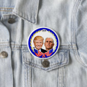 Trump Pence 2020 Button | Zazzle