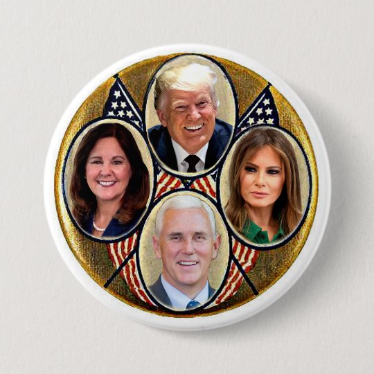 Trump/Pence 2020 Button | Zazzle.com
