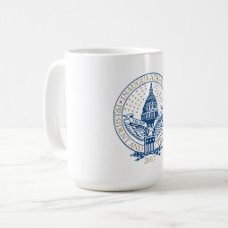 Trump Pence President Inaugural Logo Inauguration Coffee Mug | Zazzle