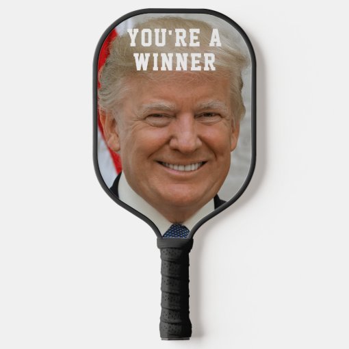 Trump Pickleball Paddle | Zazzle