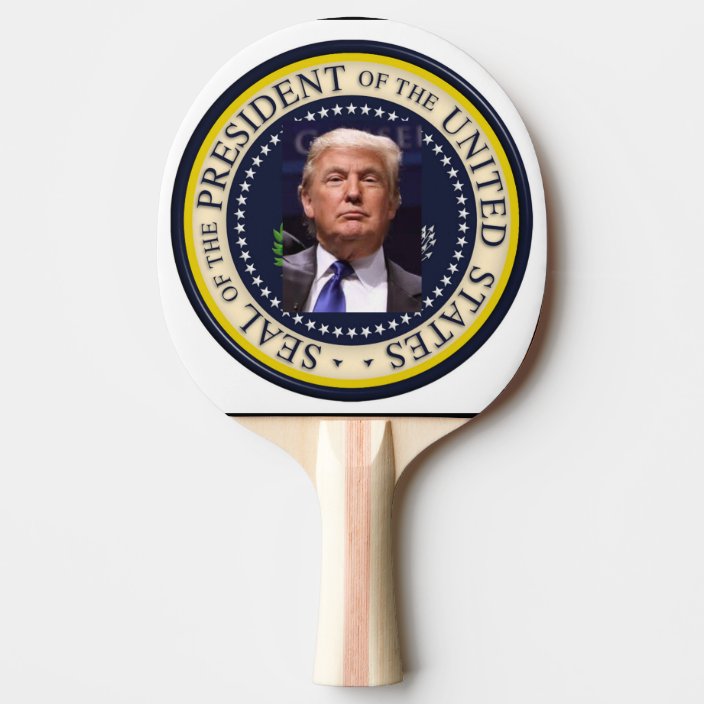 Trump Ping Pong Ping Pong Paddle | Zazzle.com