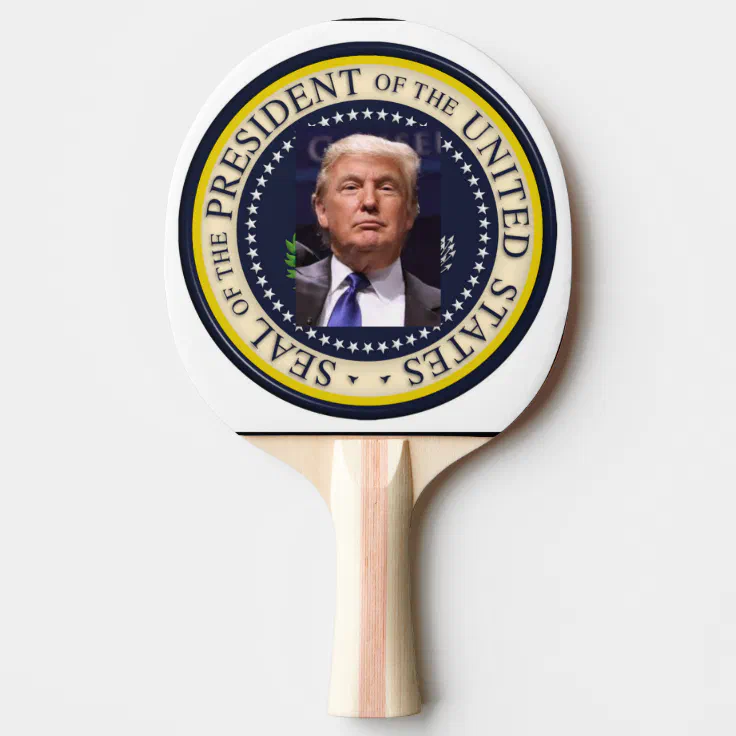 Trump Ping Pong Ping Pong Paddle | Zazzle