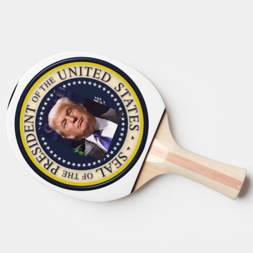 Trump Ping Pong Ping Pong Paddle | Zazzle