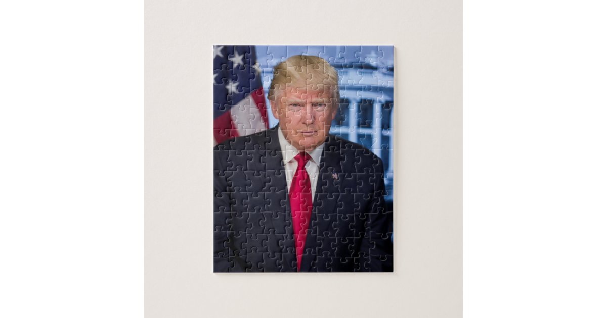 Trump Puzzle | Zazzle