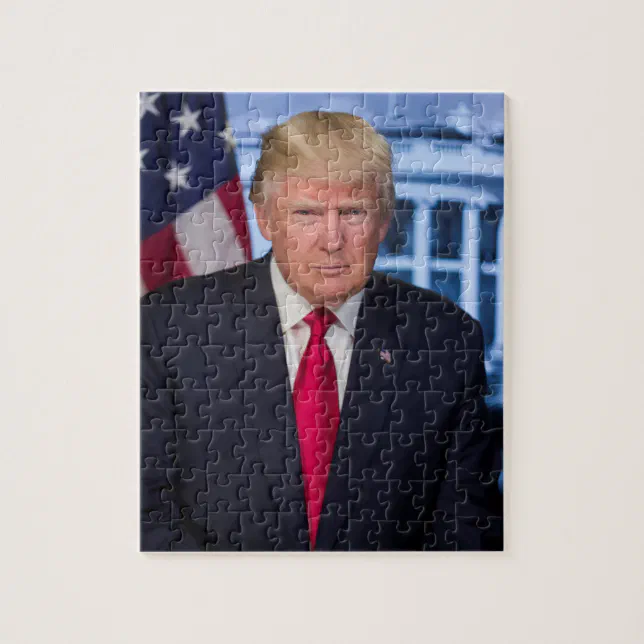 Trump Puzzle | Zazzle