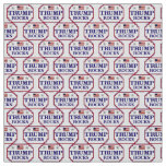I Love Trump Fabric | Zazzle