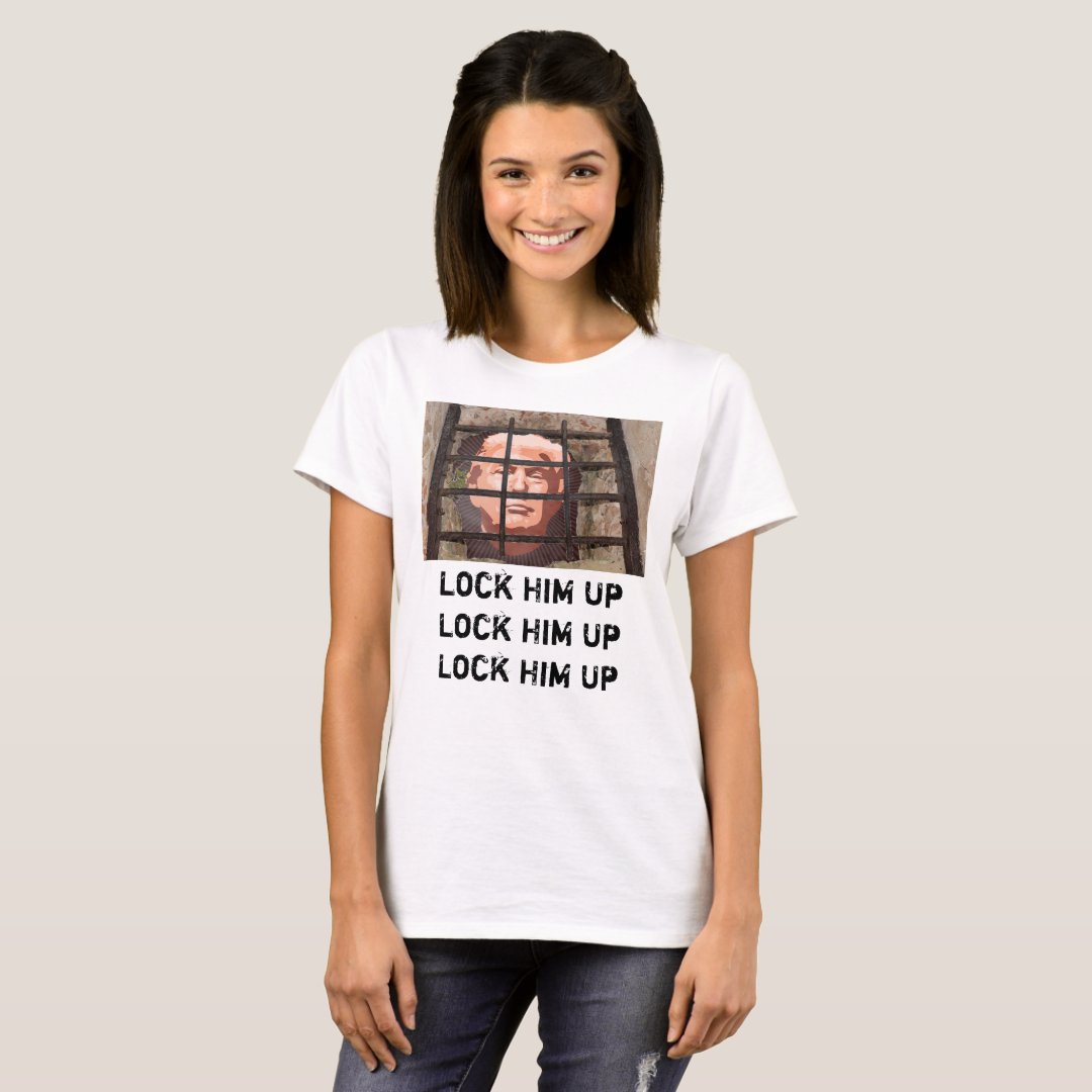 Trump Shirt Lock Him Up | Zazzle