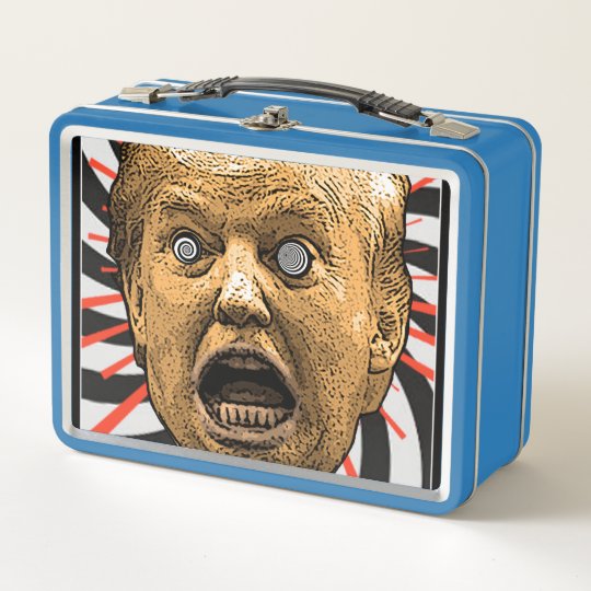 Trump STOP THE MADNESS Metal Lunch Box | Zazzle.com