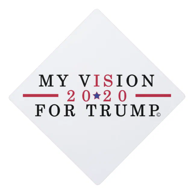 Trump Supporter Graduation Cap | Zazzle