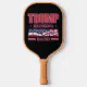 Trump - Take America Back Pickleball Paddle | Zazzle