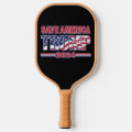 Trump - Take America Back Pickleball Paddle | Zazzle