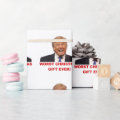 Trump, the worst Christmas gift ever! Wrapping Paper | Zazzle