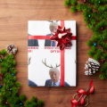 Trump, the worst Christmas gift ever! Wrapping Paper | Zazzle