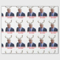 Trump, the worst Christmas gift ever! Wrapping Paper | Zazzle