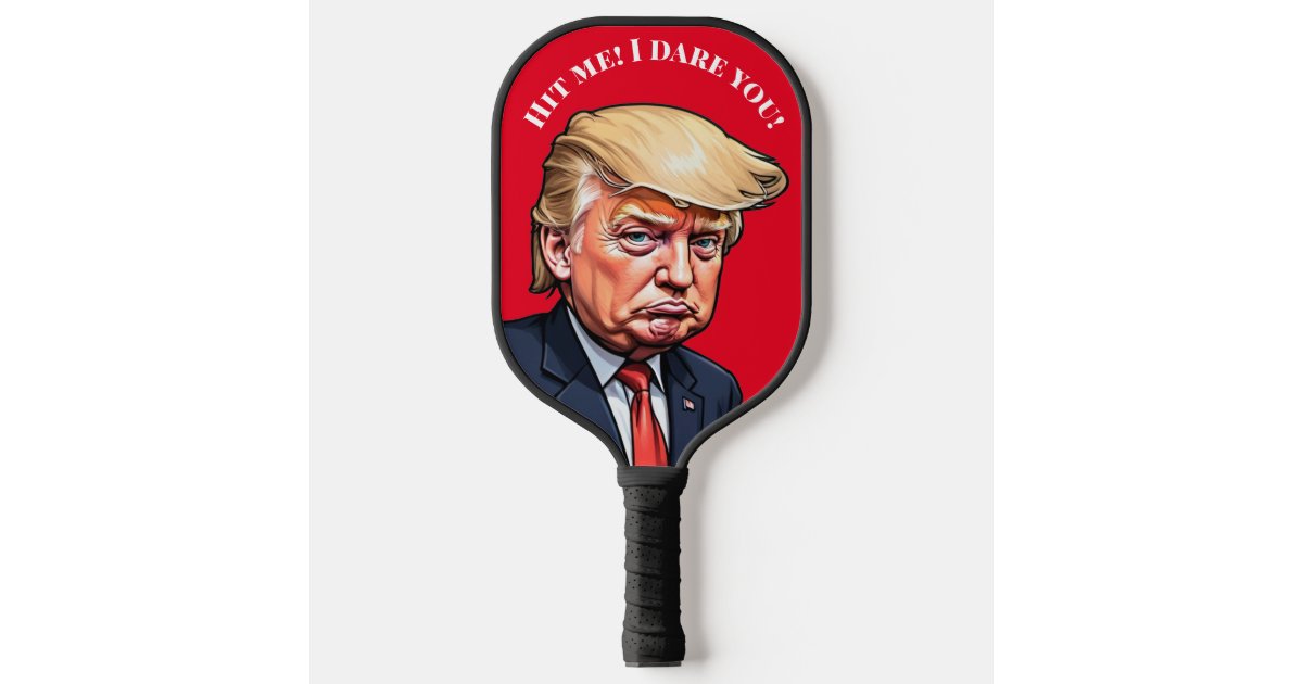 Trump This Personalize Pickleball Paddle | Zazzle