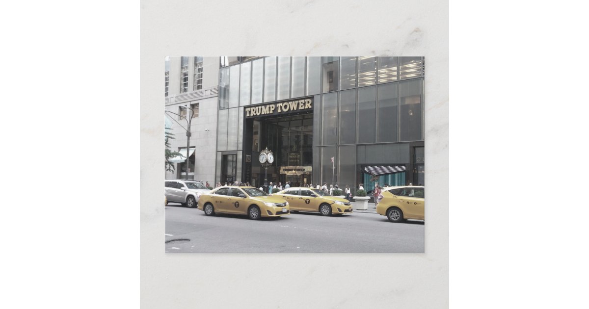 Trump Tower Postcard | Zazzle