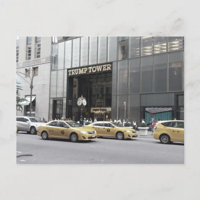 Trump Tower Postcard | Zazzle