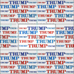 Trump Rocks Fabric | Zazzle