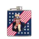 Trump/Uncle Sam Souvenir Commemorative Flask ~ | Zazzle