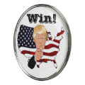 TRUMP Win! Golf Ball Marker | Zazzle
