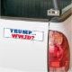 "Trump... WWJD" Anti Trump Bumper Sticker | Zazzle