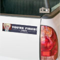 Trump You're Fired Bumper Sticker (A) | Zazzle