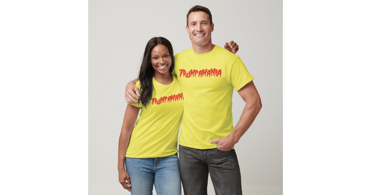 Trumpamania T-Shirt | Zazzle