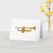 Trumpet Card | Zazzle