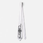 Trumpet Neck Tie | Zazzle
