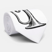 Trumpet Neck Tie | Zazzle