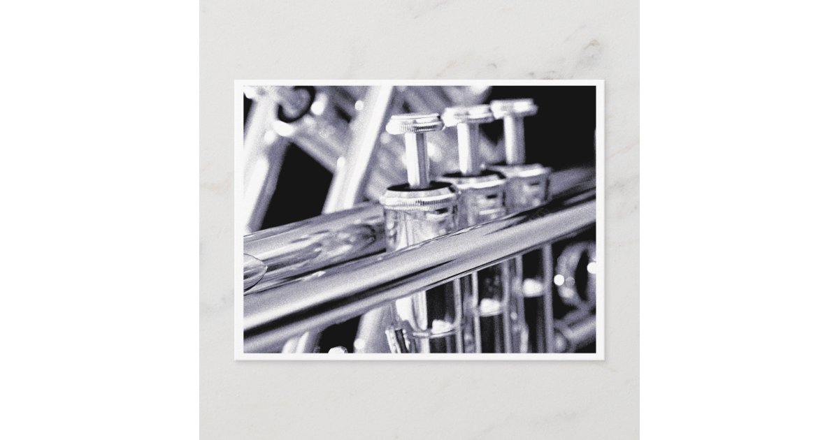 Trumpet Postcard | Zazzle