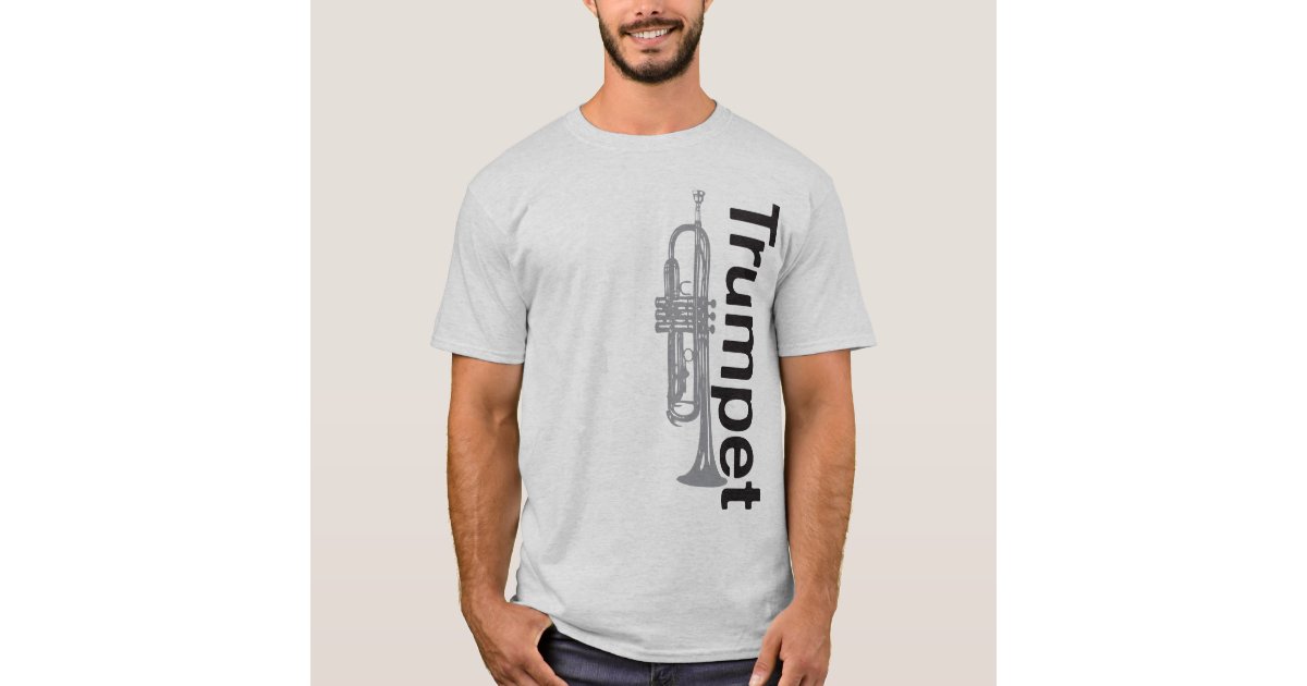 Trumpet T-Shirt | Zazzle