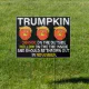 Trumpkin Anti Trump Pumpkin Sign | Zazzle