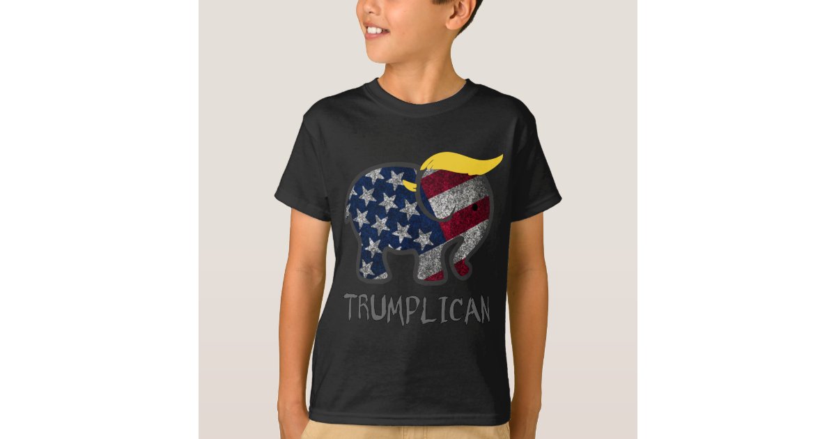 Trumplican-1 T-Shirt | Zazzle