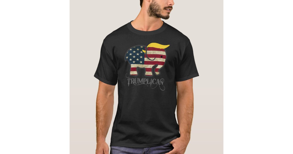 Trumplican-2 T-Shirt | Zazzle