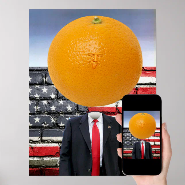 Trumpty Dumpty Archival Print | Zazzle