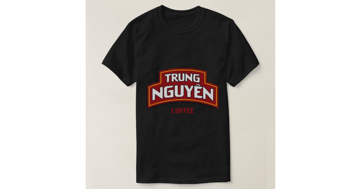 Trung Nguyen Coffee Classic T-Shirt | Zazzle
