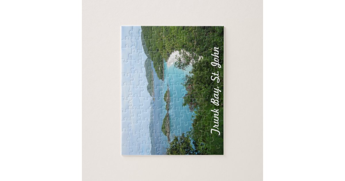 Trunk Bay, St. John Jigsaw Puzzle | Zazzle