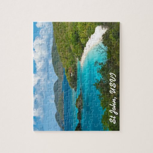 Trunk Bay, St John USVI Jigsaw Puzzle | Zazzle